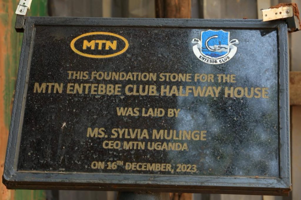 MTN breaks ground for new Halfway House at Entebbe Club