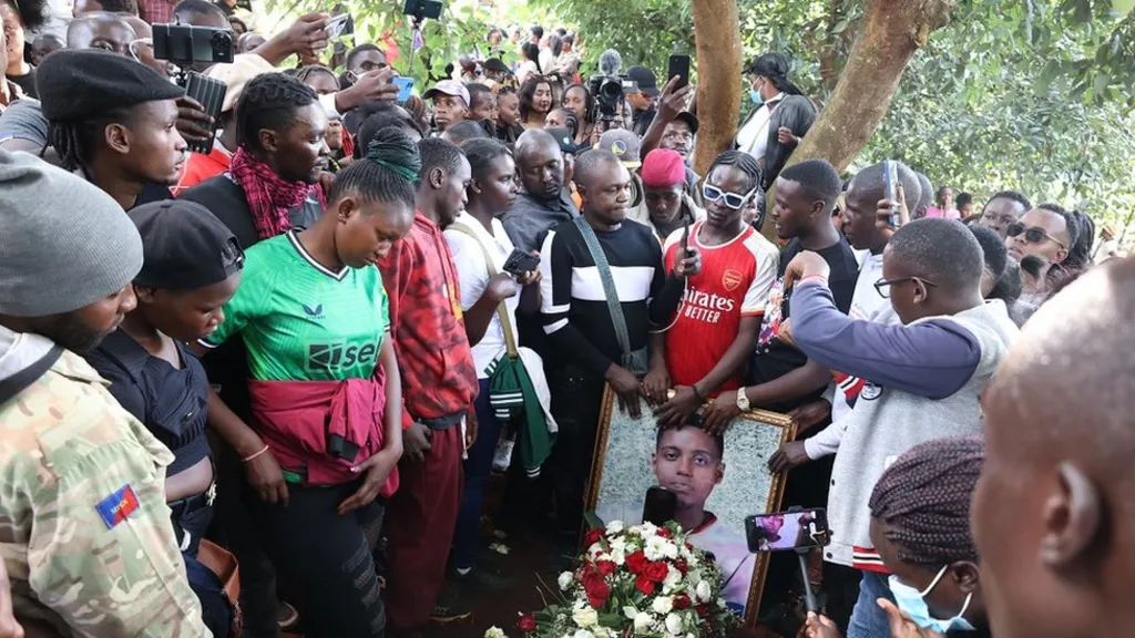 Brian Chira: Fans raise Shs230m for Kenyan TikTok star's funeral