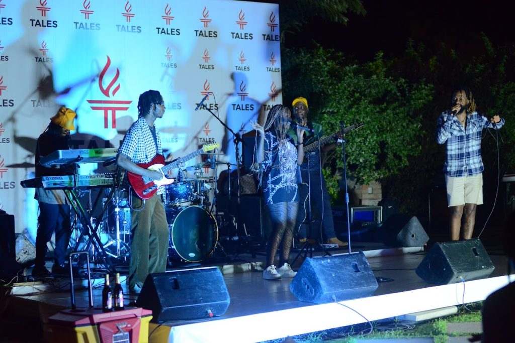 Double Black takes Roast and Rhyme enjoyments to Tales bar and lounge