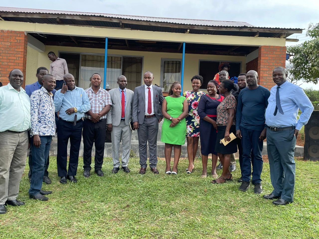 Uganda Baati helps Mwiri do away with asbestos roofing