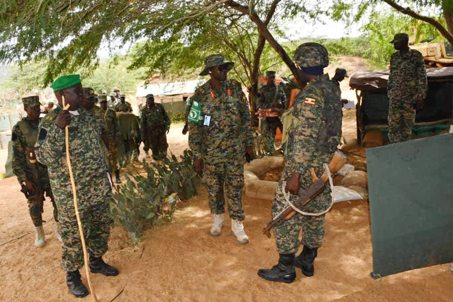 UPDF troops lauded for collaborative efforts in restoring stability in ...