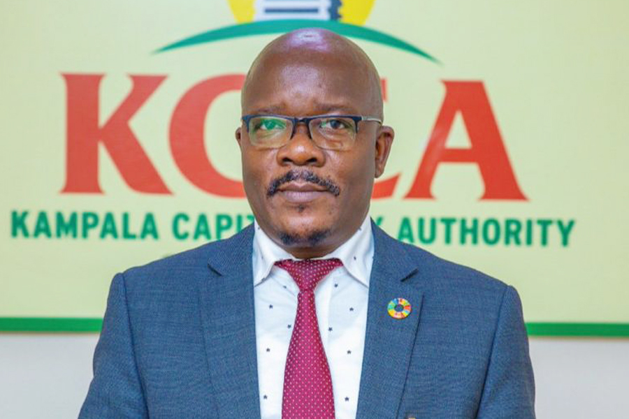 KCCA appoints Biribonwa as director of physical planning