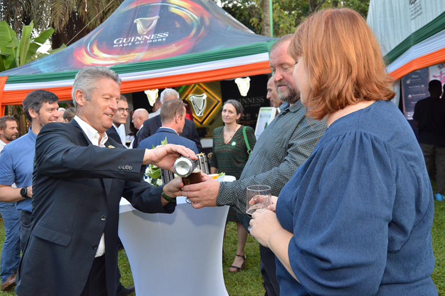 Kampala, Irish community embrace Irish spirit with Guinness for St ...