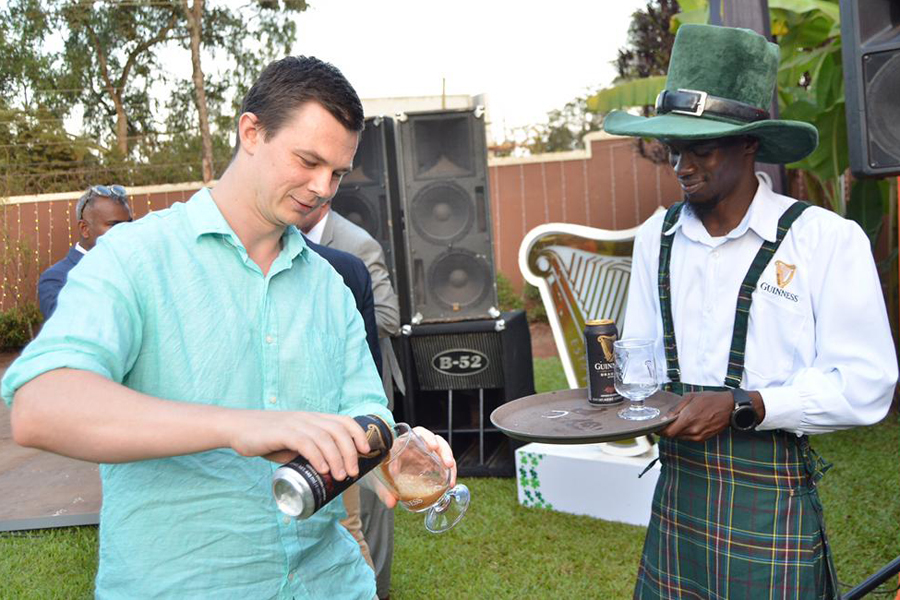 Kampala, Irish community embrace Irish spirit with Guinness for St ...