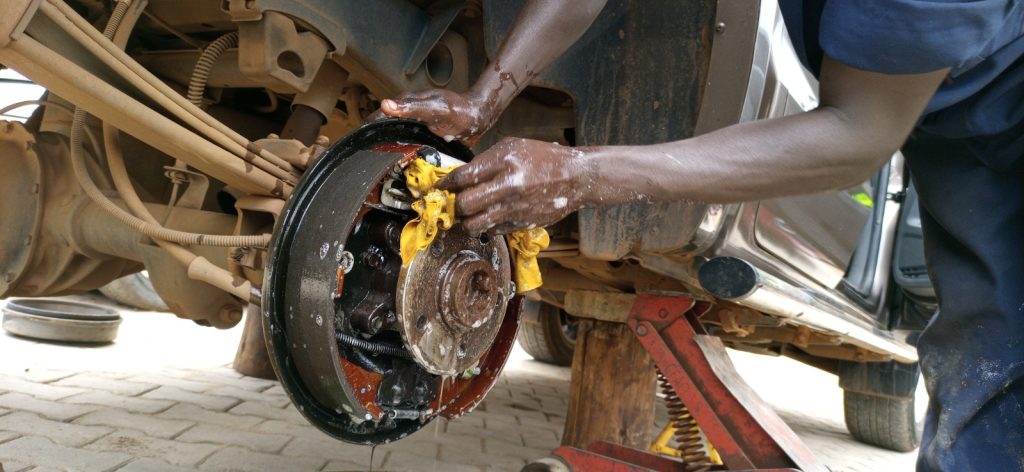 What is disc skimming and why could it benefit my brake disks?