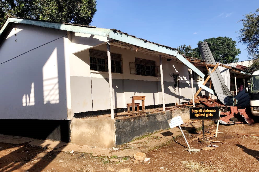 Storm devastates Nkoma SS, Mbale High School