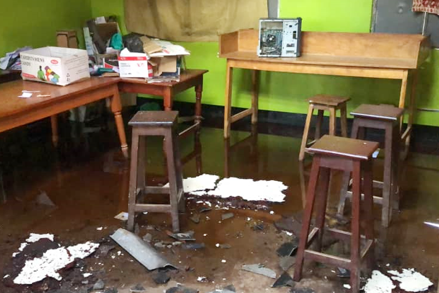 Storm devastates Nkoma SS, Mbale High School