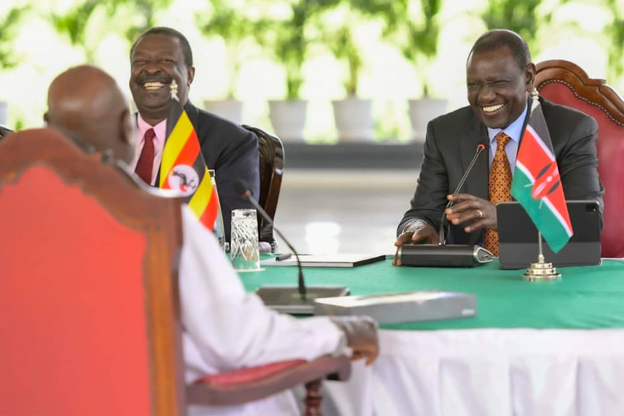 Museveni, Ruto back in deep bromance and here is what holds