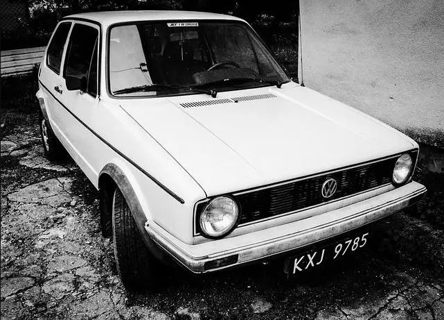The Volkswagen Golf, an icon of automotive excellence