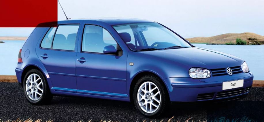 The Volkswagen Golf, an icon of automotive excellence