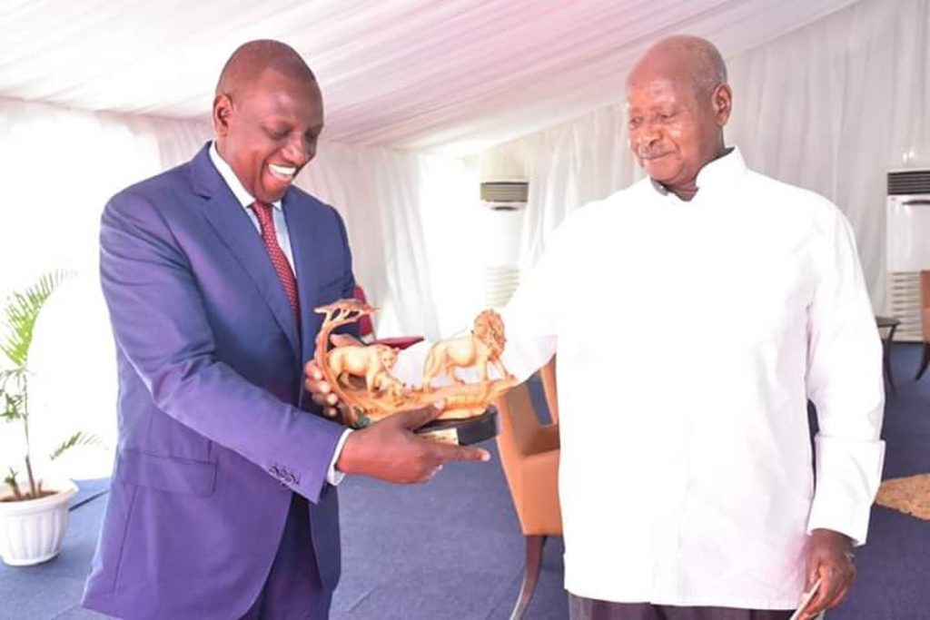 Museveni, Ruto back in deep bromance and here is what holds
