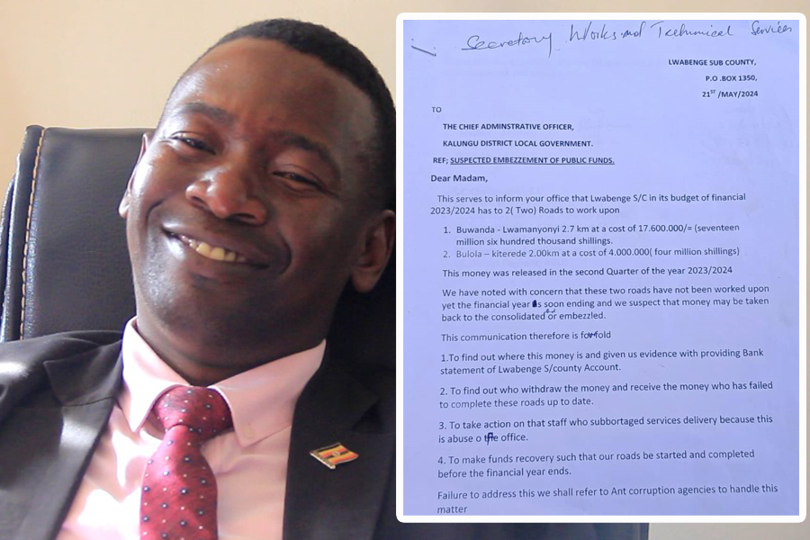 Fired Kalungu executives accuse district chairman of corruption cover-up.