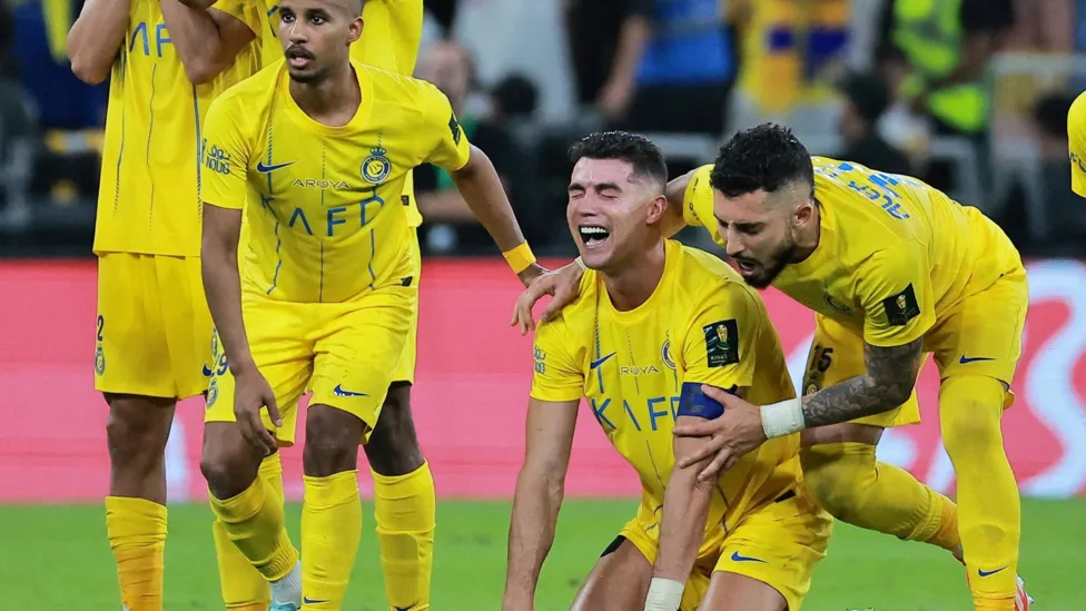 Ronaldo In Tears As Al Nassr Lose Kings Cup Final