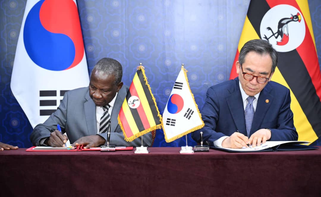Uganda and Korea sign Shs2bn loan framework agreement
