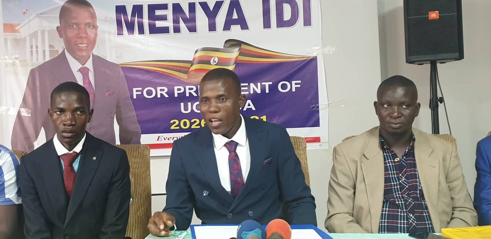 Iddi Menya: Jinja academic eyes Museveni's seat