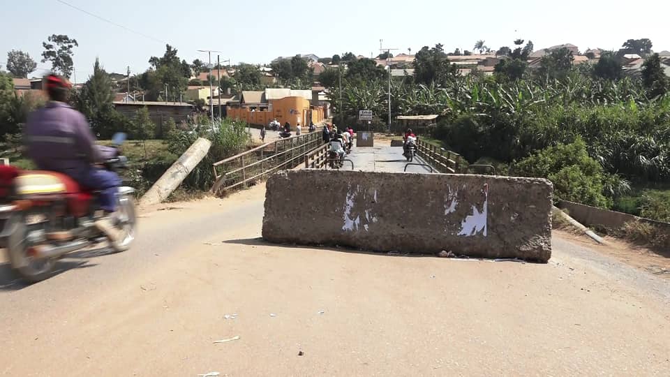 Frustrations boils in Mbarara City over Katete Bridge closure
