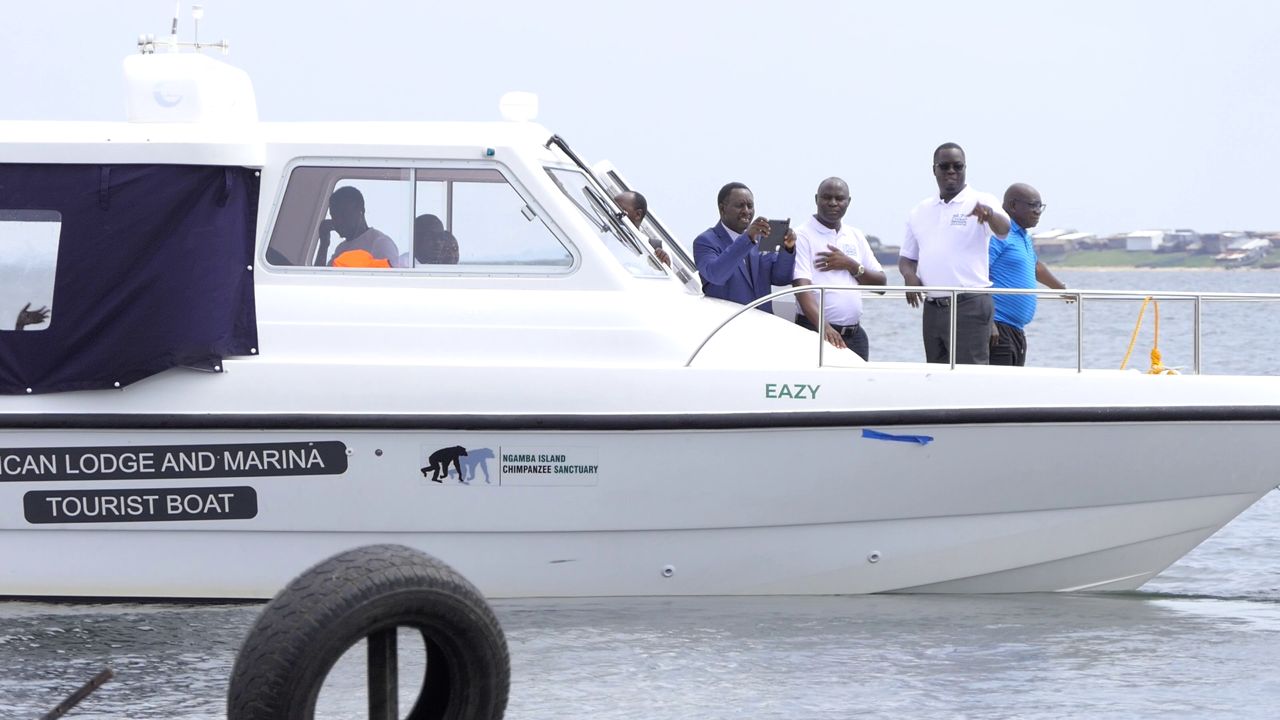 New passenger boat launched at Ngamba Island to boost tourism