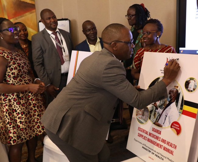 Government launches Uganda clinical guidelines 2023