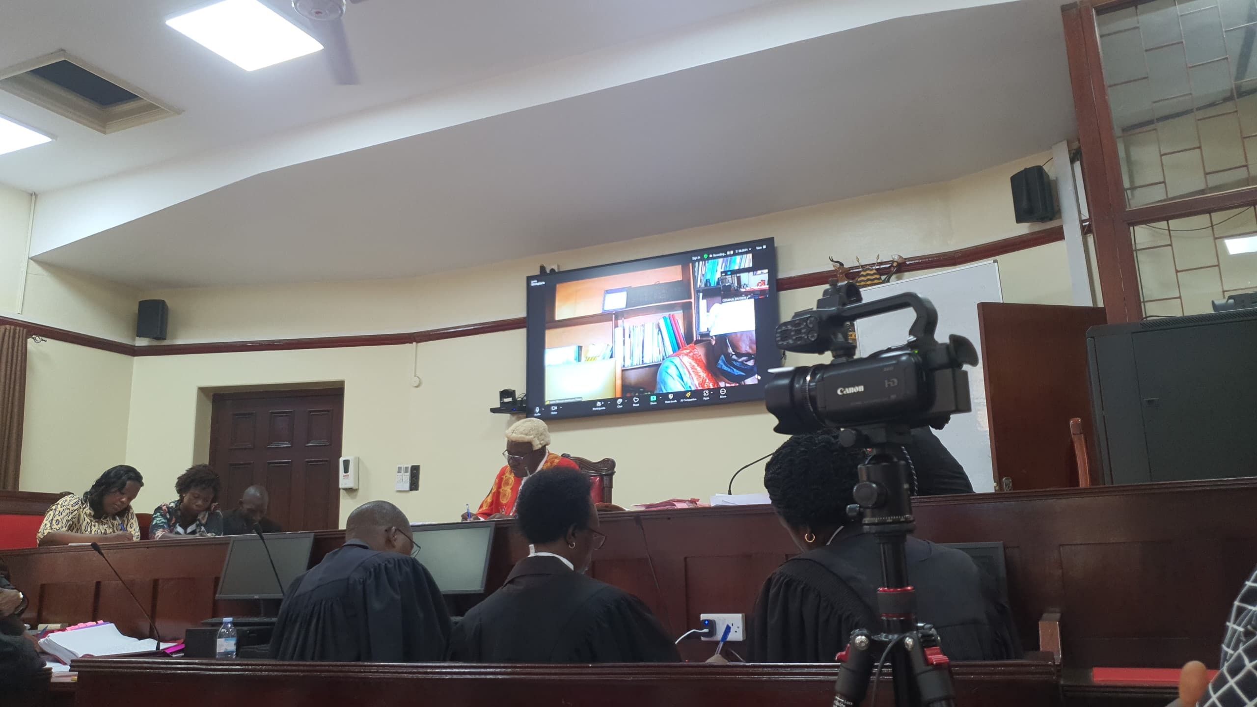 Katanga Trial Police Doctor Disowns Own Evidence