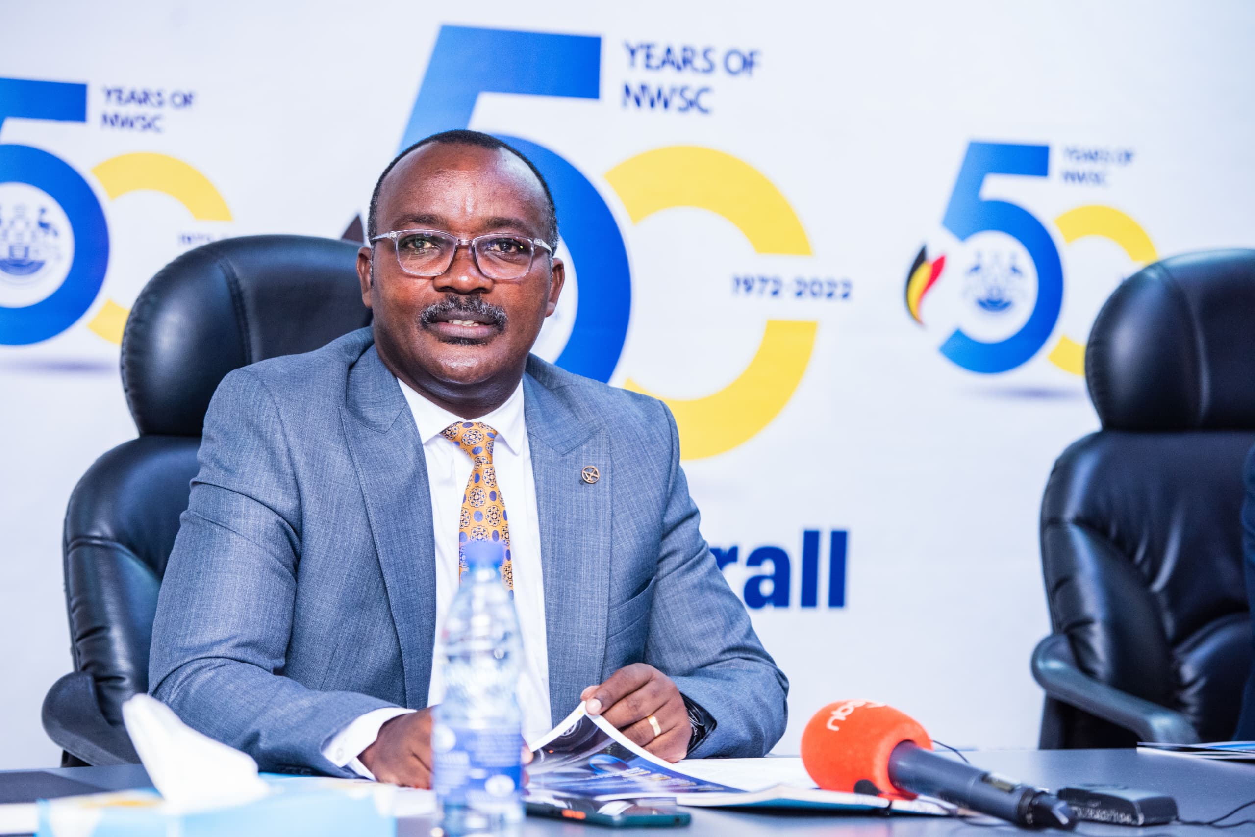 NWSC unveils ambitious plan to expand services