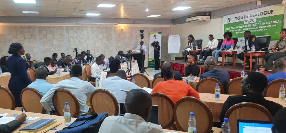 Youth dialogue on the 2026 general election in Uganda
