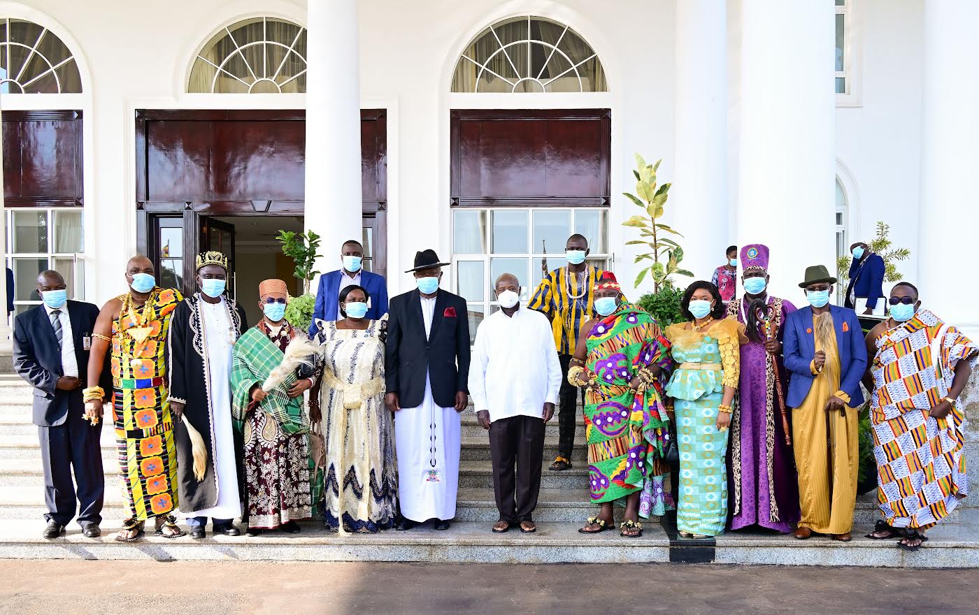 Museveni to meet cultural leader over "NRM vision"