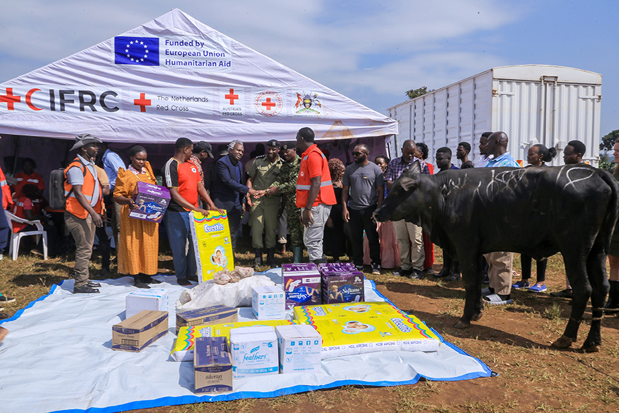 Faith Life Ministries donates relief to Kiteezi landfill victims
