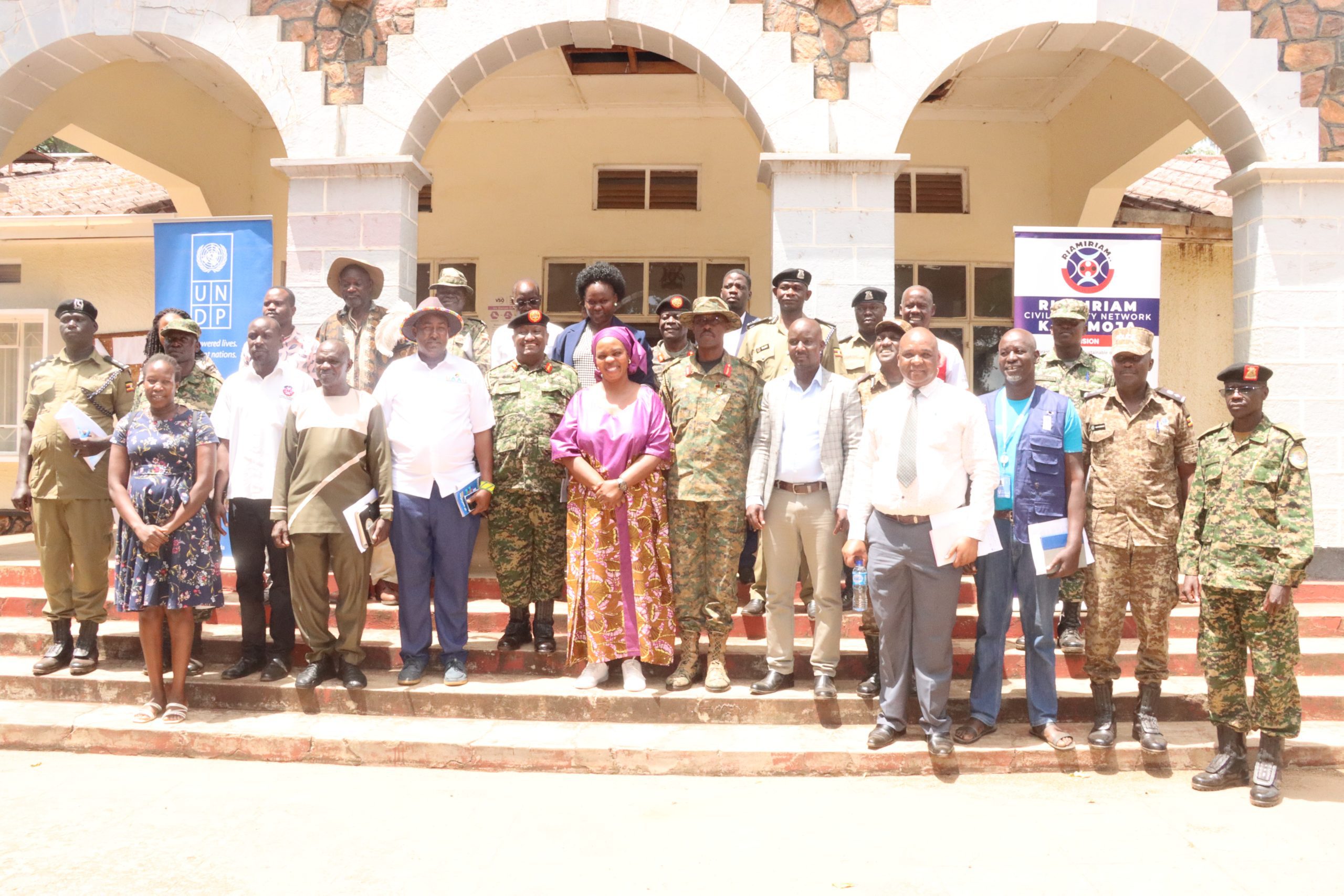 Security agencies commended for peace restoration in Karamoja