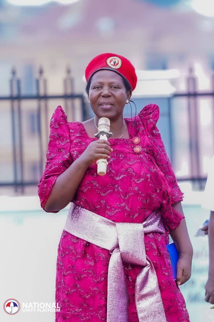 National Unity Platform Deputy President Jolly mugisha dies at 58