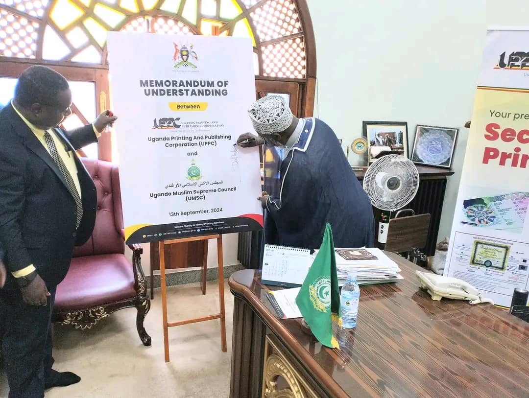UMSC, printing corporation sign deal to enhance security of official ...