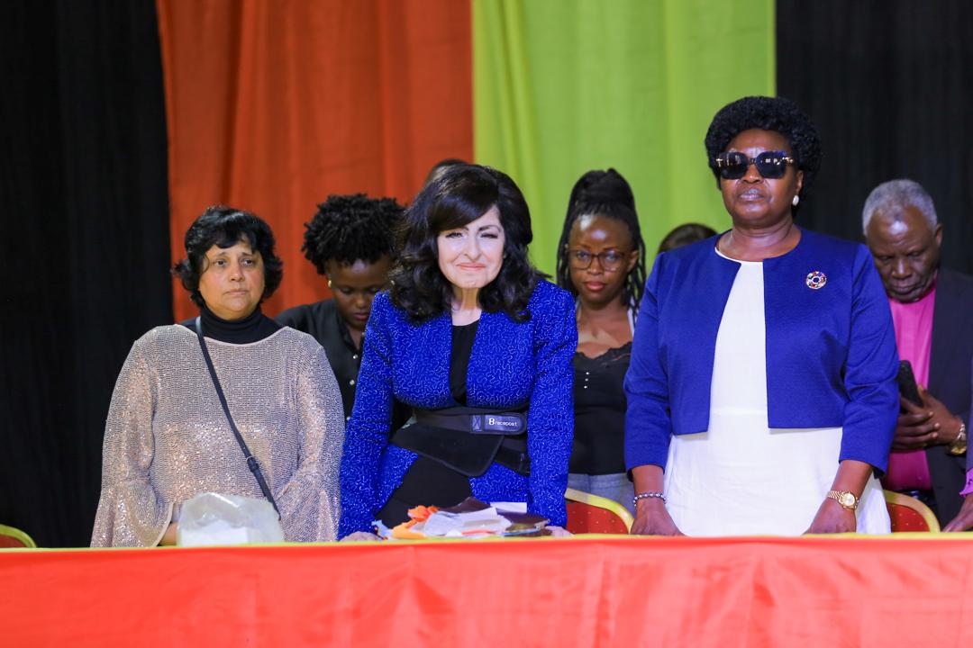 Museveni welcomes Dr Michelle Corral, hails her charity