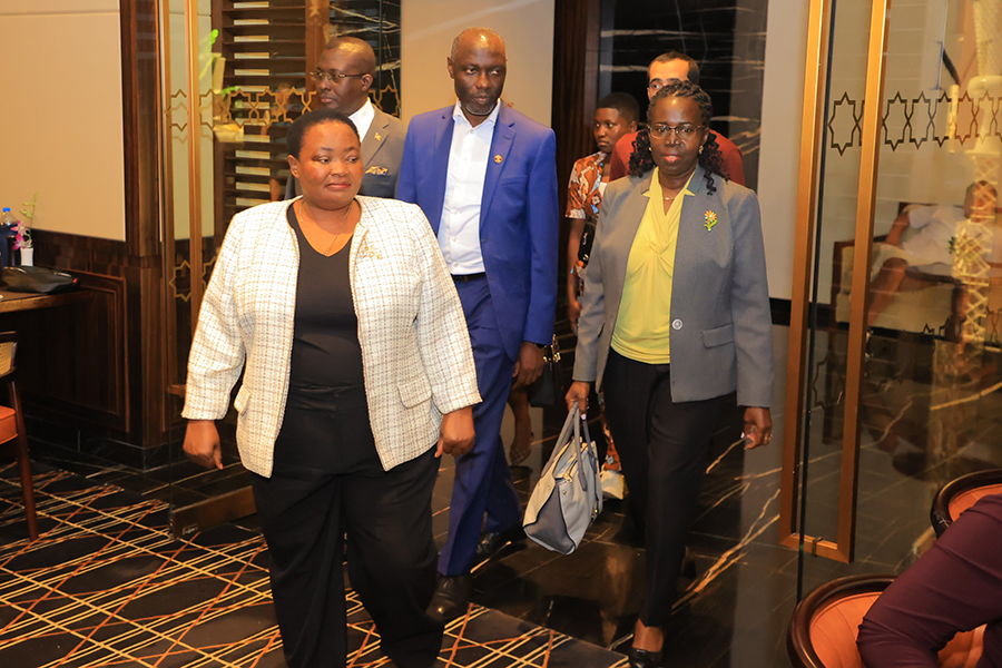 Nabbanja Hosts Uganda’s UAE Diaspora Leaders, Discusses Support and Key ...
