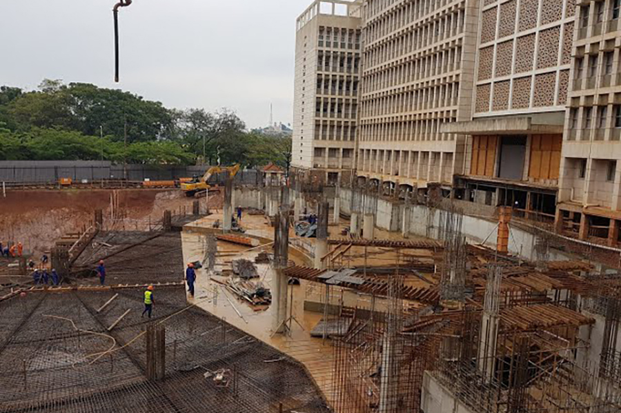 Speaker Among Reads Riot Act to Roko Over Rocky Shs278bn New Chambers ...