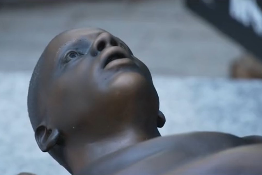 Actor Daniel Kaluuya honoured with statue in London