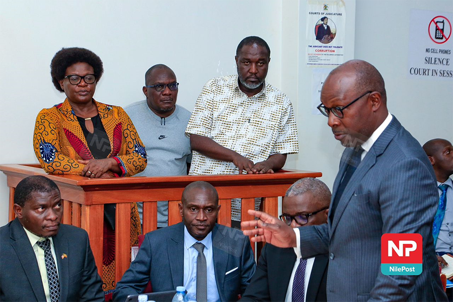 Embattled Former KCCA Managers Remanded to Luzira