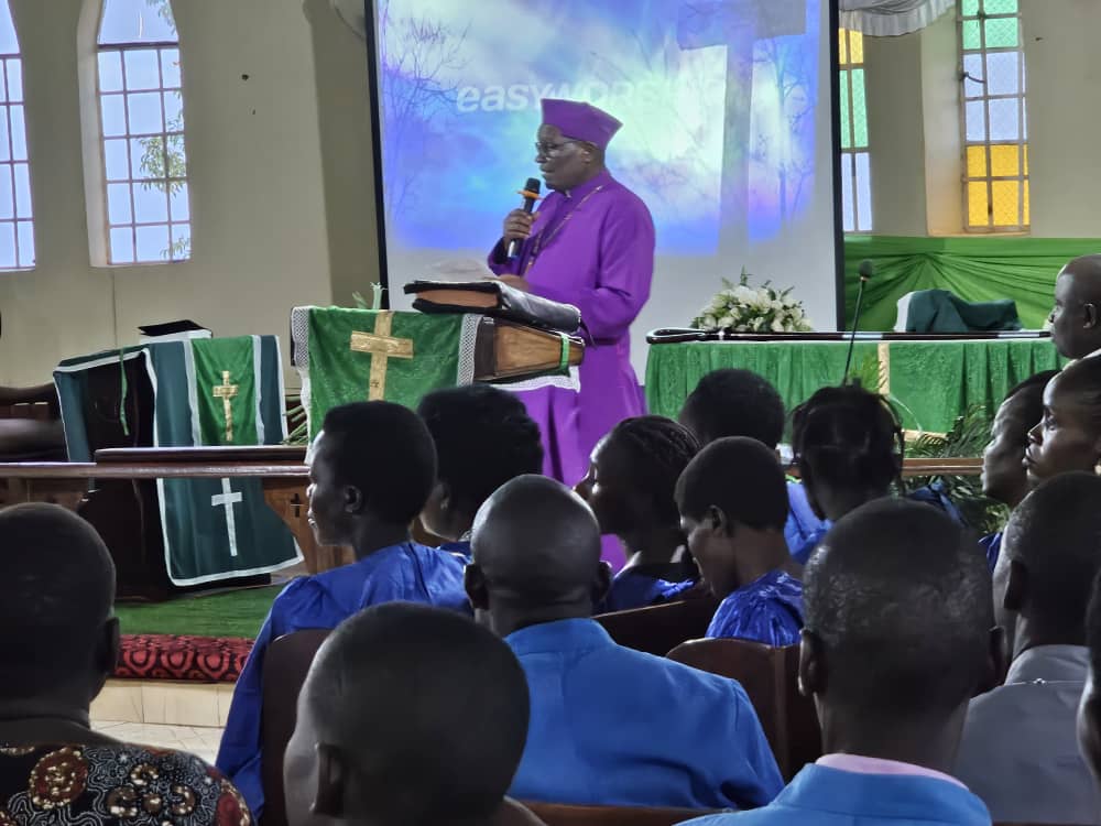 Bishop Suubi Calls for Unity in Busoga During Prayer Week
