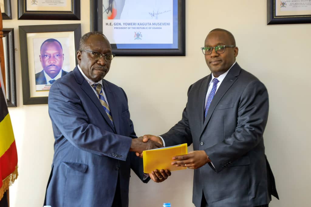 Pius Biribonwoha Takes Over as New Solicitor General