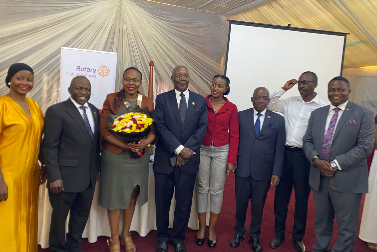 Rotary Club of Kampala Welcomes New Members to its Timeless Tradition