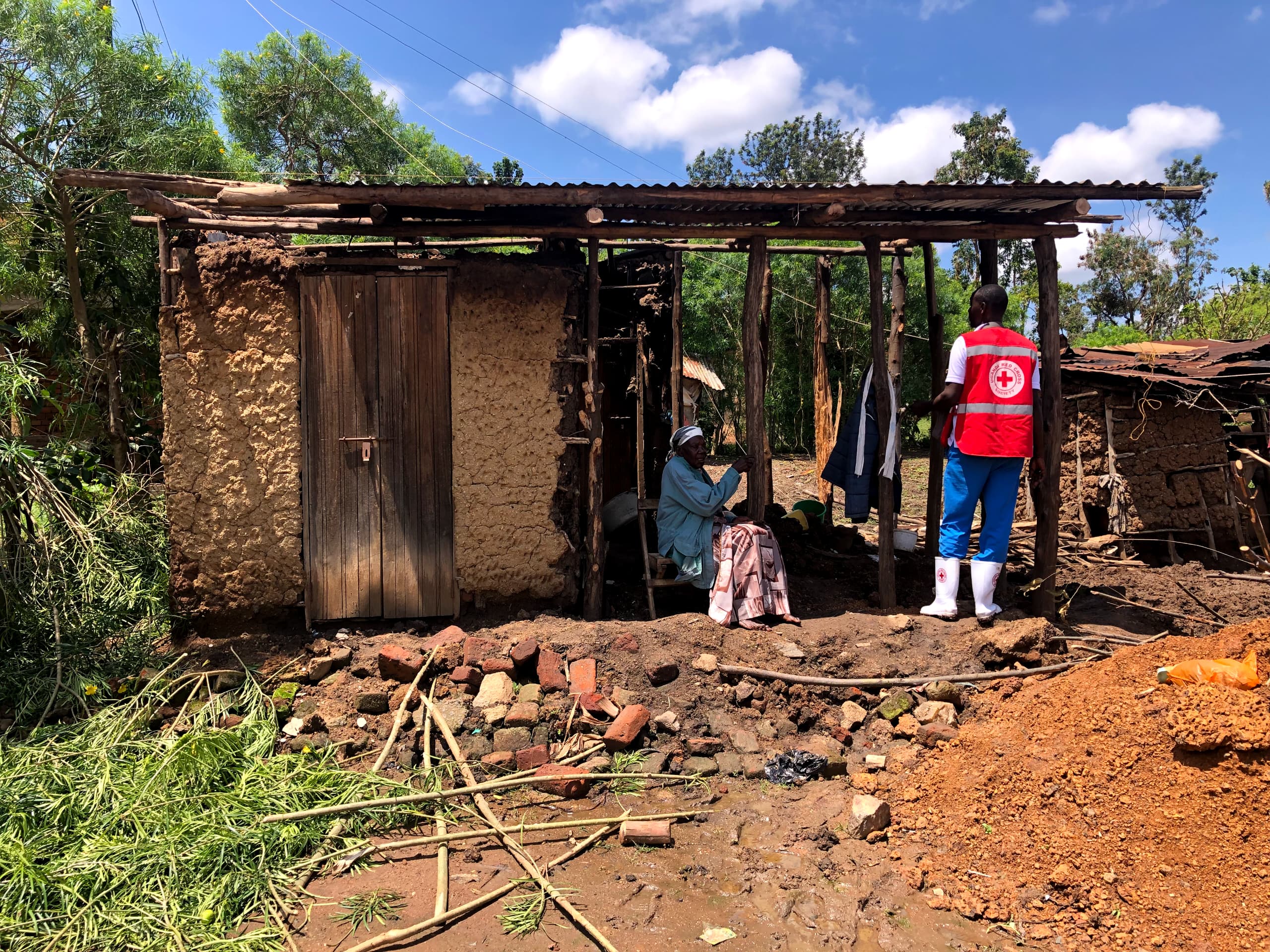 Uganda Red Cross Urges Sironko Residents to Vacate Disaster Hotspots