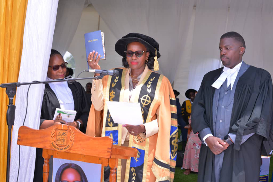 Prof Pauline Kibwika: MUST's New Vice-Chancellor Assumes Office