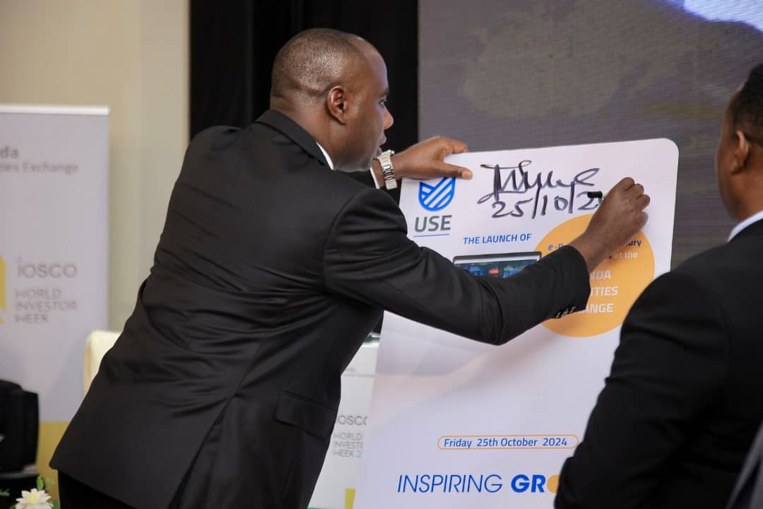 Minister Musasizi Launches Mobile-Enabled Treasury Bills and Bonds ...