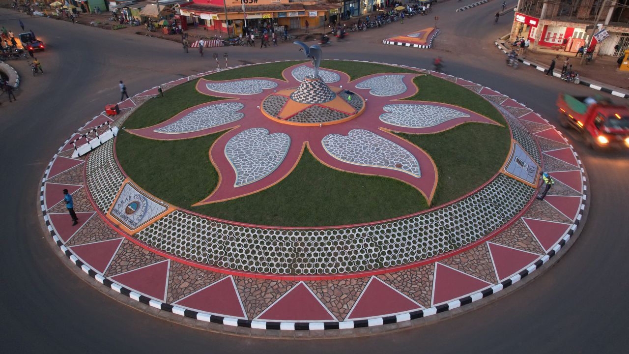 Kumi Roundabout Monument: A Symbol of Love and Safety for the Community ...
