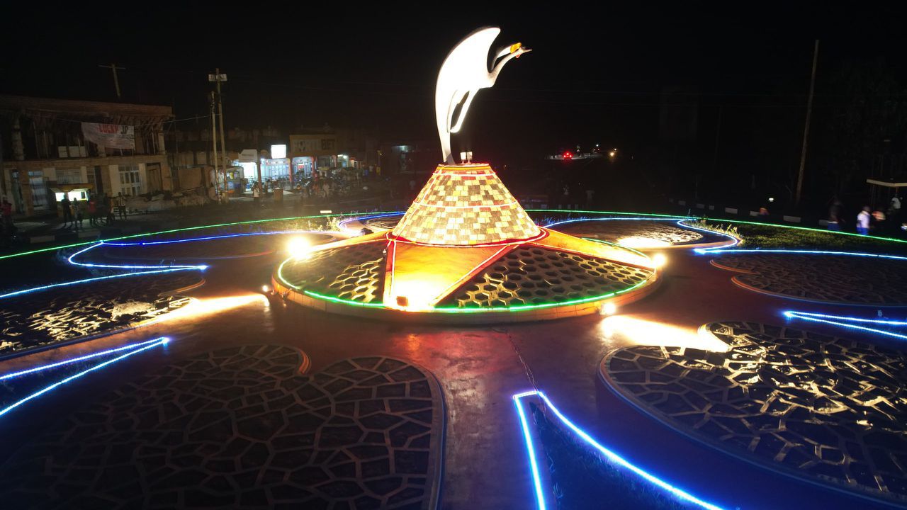 Kumi Roundabout Monument: A Symbol of Love and Safety for the Community ...