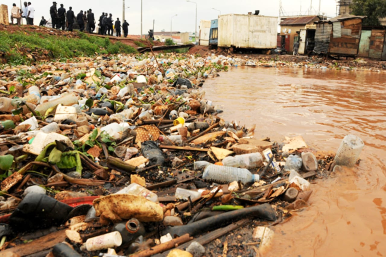 Plastic Waste Crisis: A Growing Threat in Kampala and Its Neighborhoods