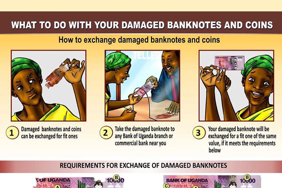 BoU Reassures on Damaged Currency Exchange