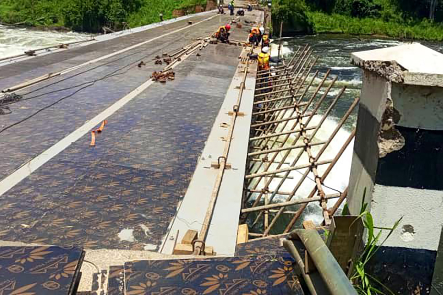 Karuma Bridge Rehabilitation Nears Completion