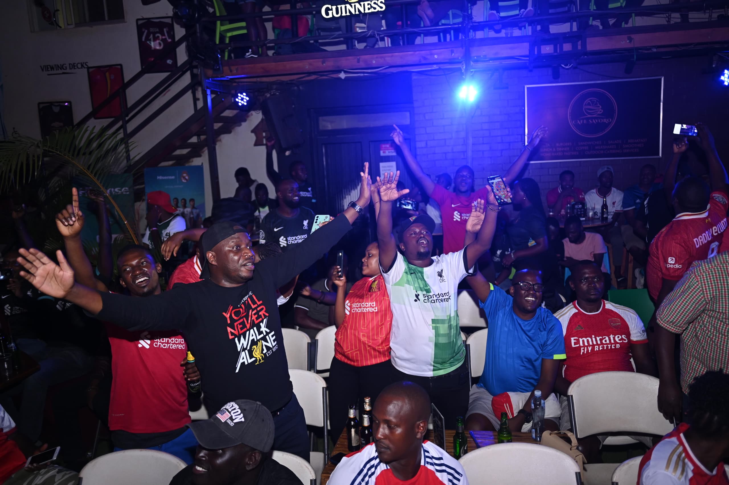 Football fever roars to life at Guinness Matchday