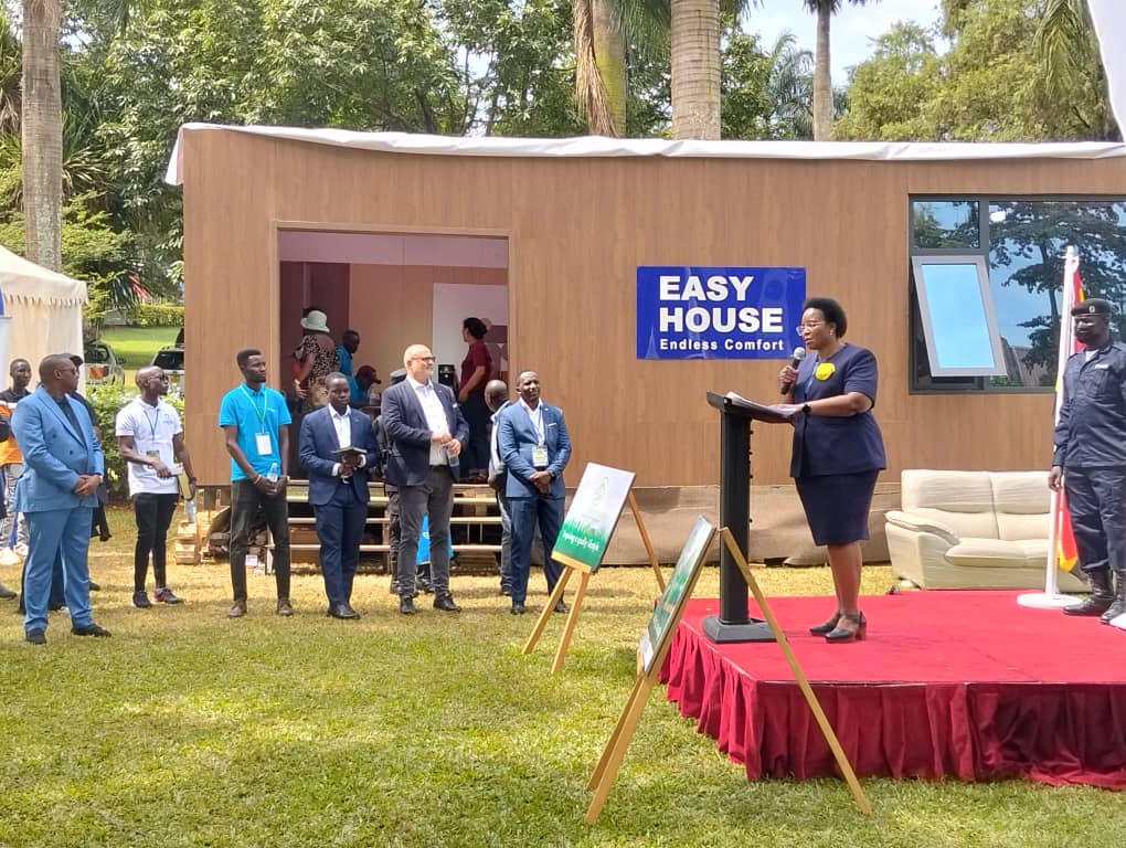 Minister Namuganza pledges support for private developers to tackle ...