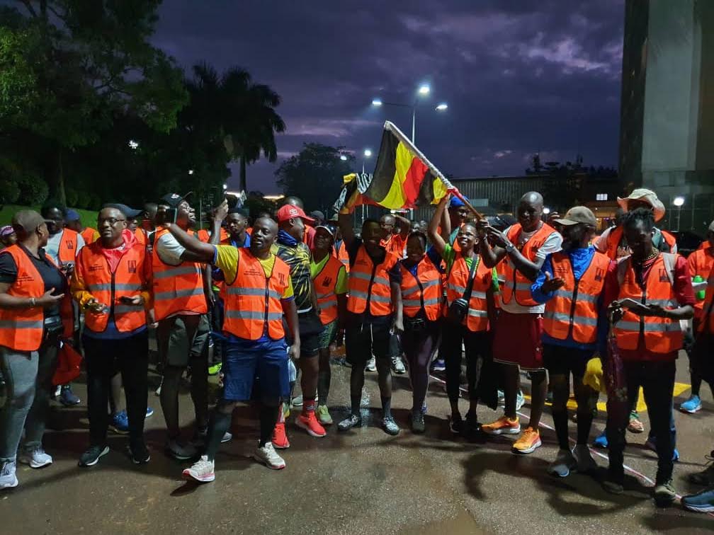 This year's Joe Walker remembrance walk flagged off