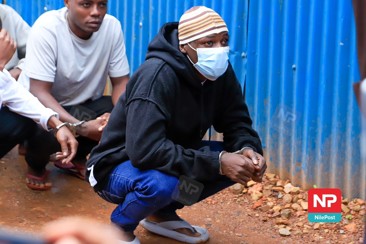 Alien Skin sent back to Luzira Prison